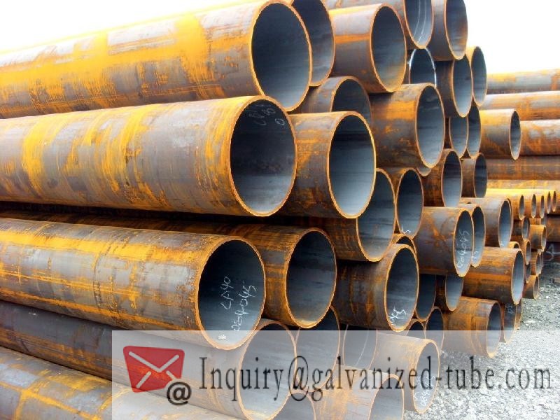 Tubo redondo de acero de 6 pulgadas - Tubo de acero galvanizado